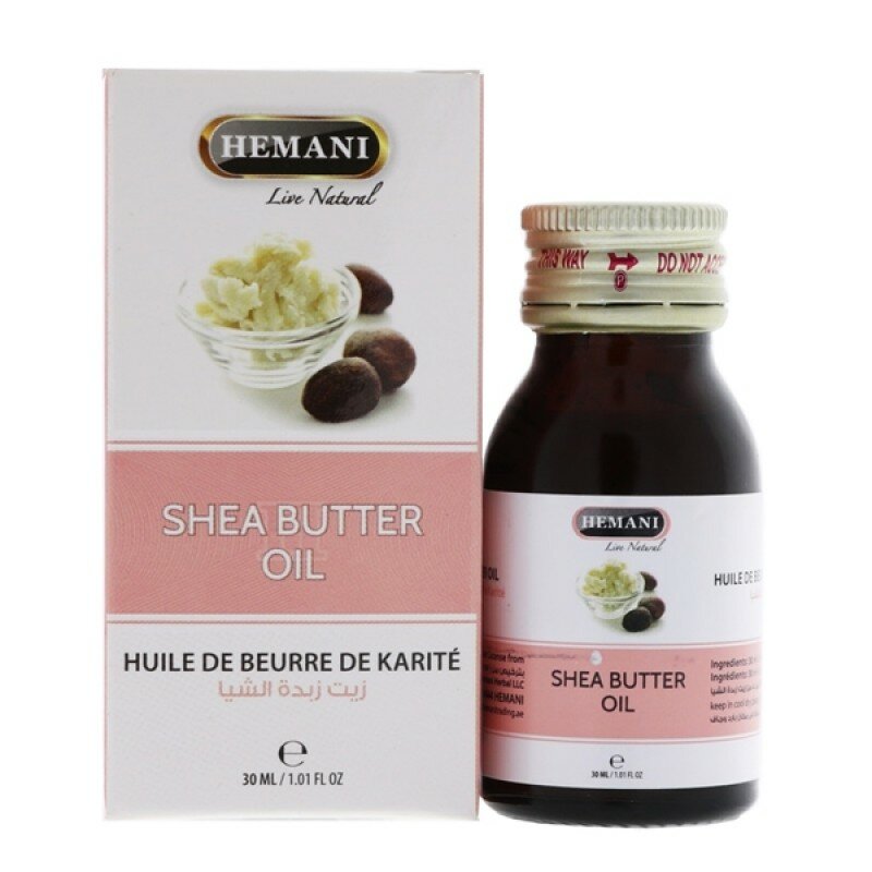 Масло Ши Хемани (Shea Butter oil Hemani), 30 мл