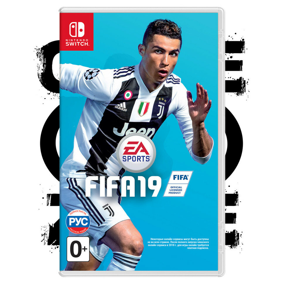 Игра FIFA 19 (Nintendo Switch) б/у, Полностью Русский