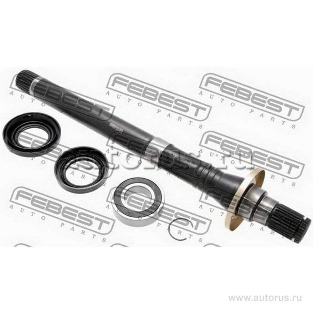 Полуось r 28x423x28 hyundai santa fe 06 -sep.2006 (2006-) febest 1212-sfcl