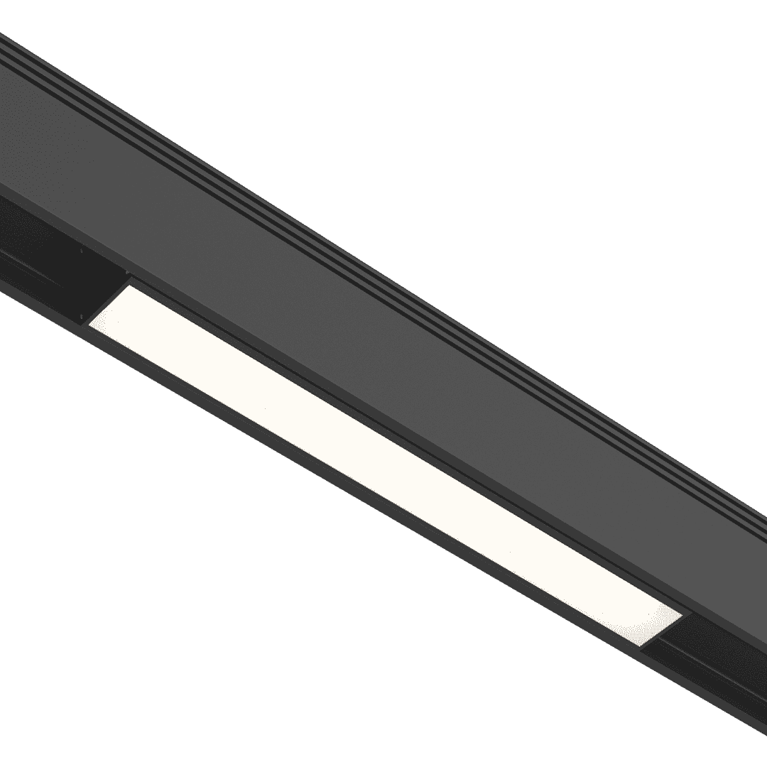 Трековый светильник SWG SY-601211, LED, IP20, черная арматура