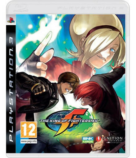 Игра The King of Fighters XII (PS3) б/у, Полностью Английский