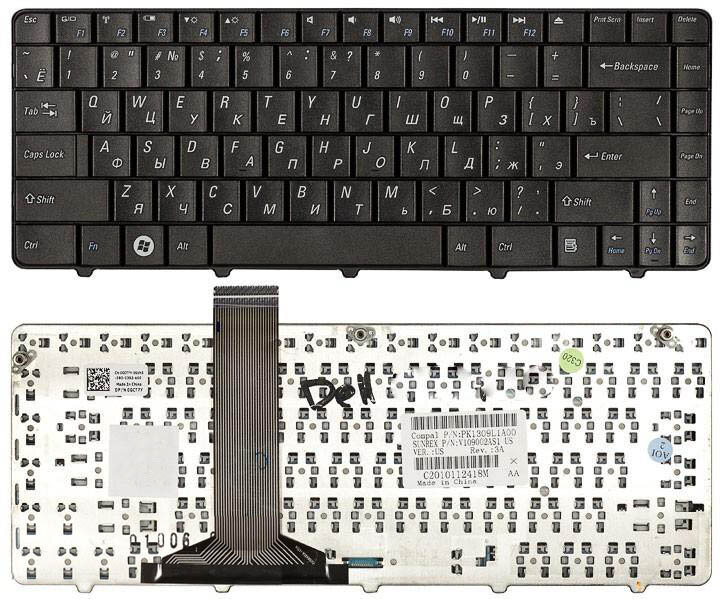 Клавиатура для Dell Inspiron 11z 1110 черная