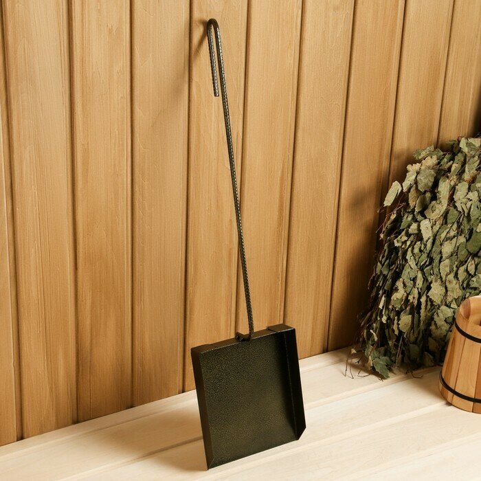 Совок для золы 200х200 мм, длина 600 мм