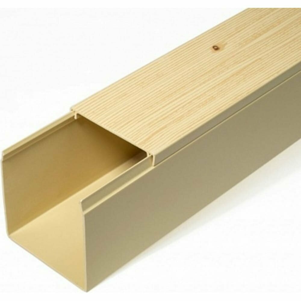 Кабель-канал Промрукав сосна 2-й замок 60х60 2-х метровый PR.025450, Климатическое исполнение - ухл2