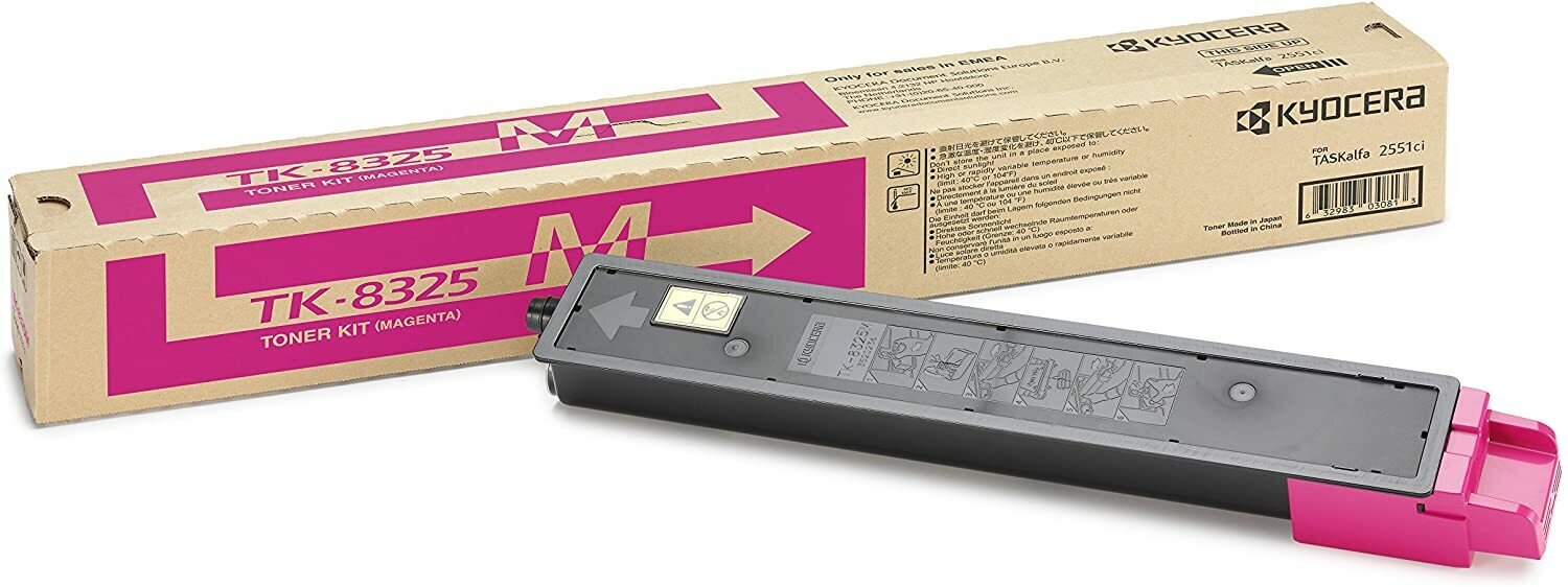 Картридж Kyocera TK-8325M (1T02NPBNL0), пурпурный
