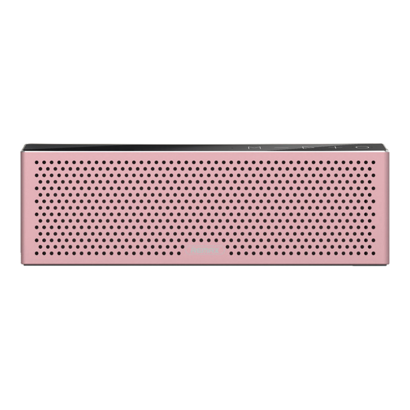Bluetooth колонка Remax Desktop Speaker RB-M20, розовая