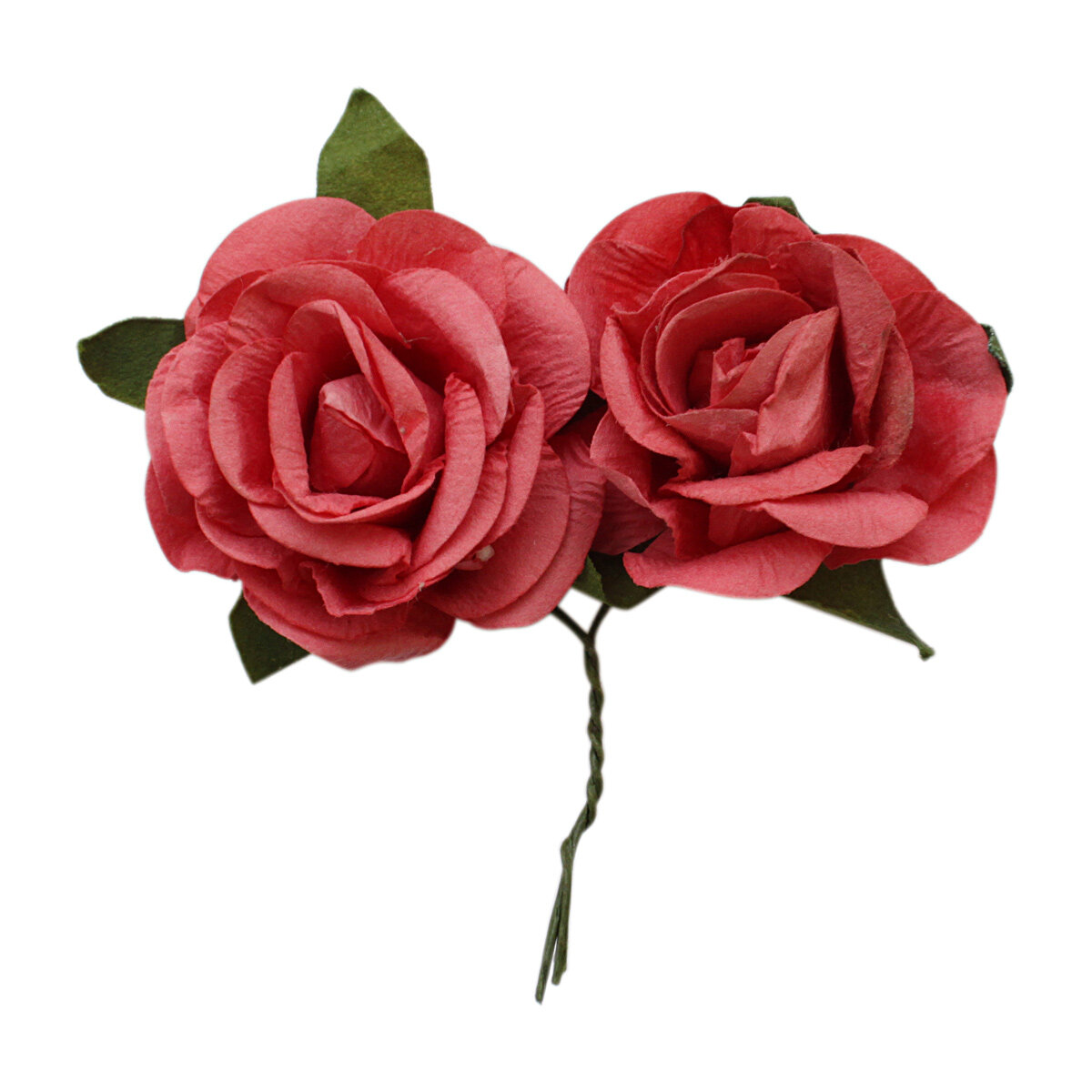 Набор декоративных цветов, 4,3*2 см, 6 шт, Astra&Craft (E14 фуксия)