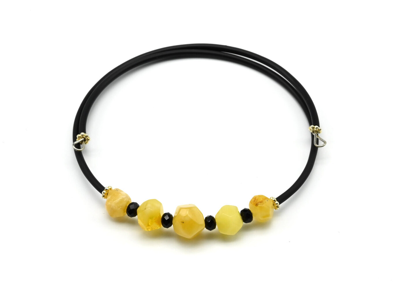 Браслет, янтарь