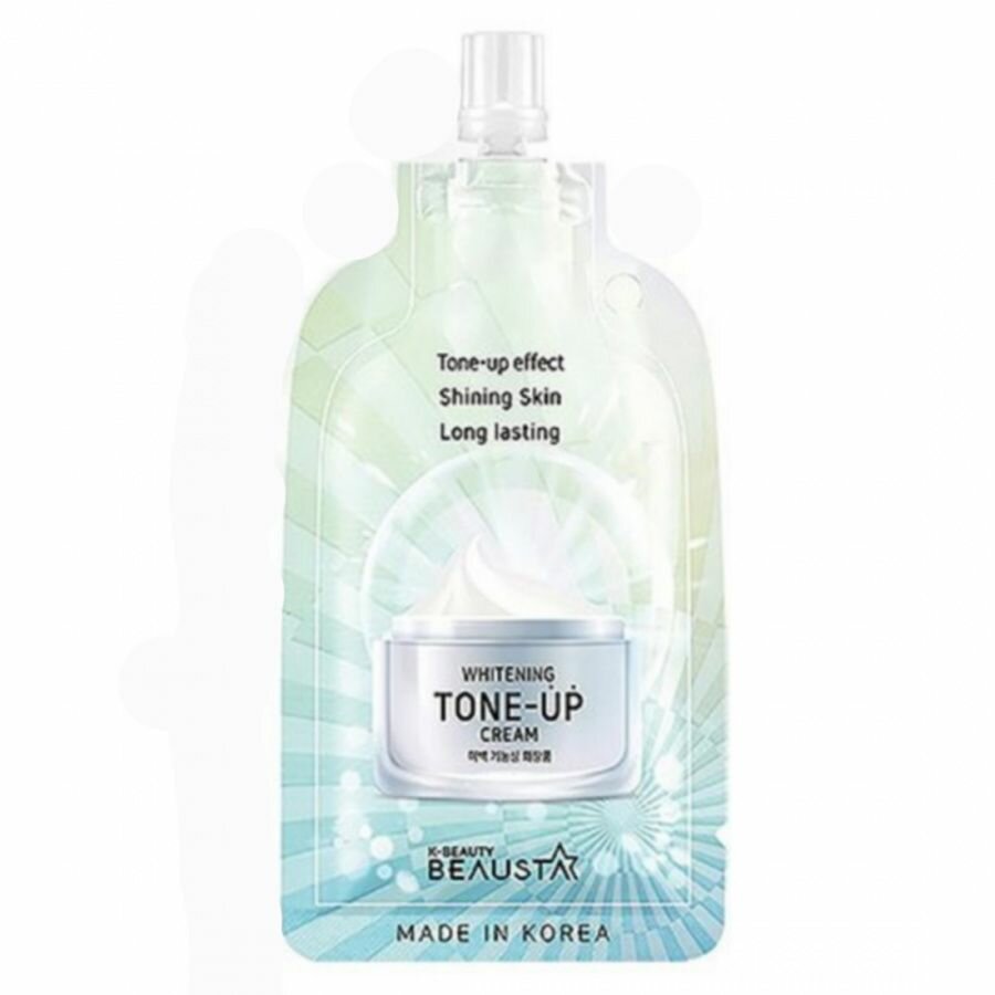 Beausta Крем для лица выравнивающий / Whitening Tone-Up Cream, 15 мл