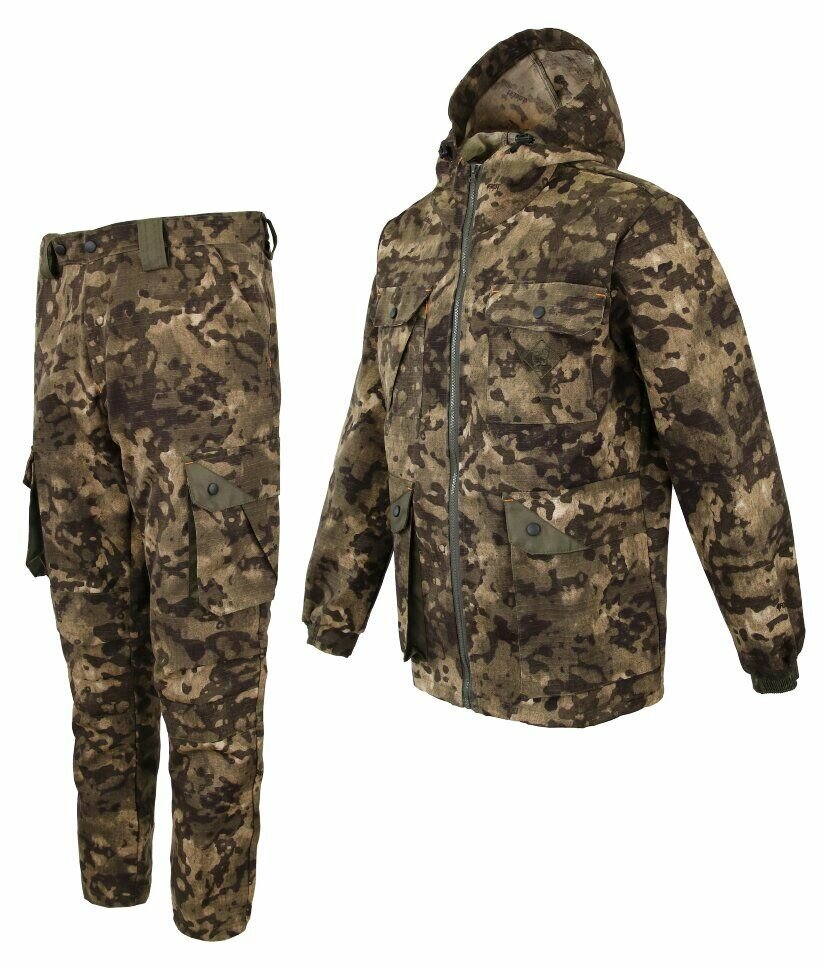 Тактический костюм для рыбалки и туризма мужской Элементаль Dragon-2 (RipStopMix) Warrior, р.(56.58-182.188)