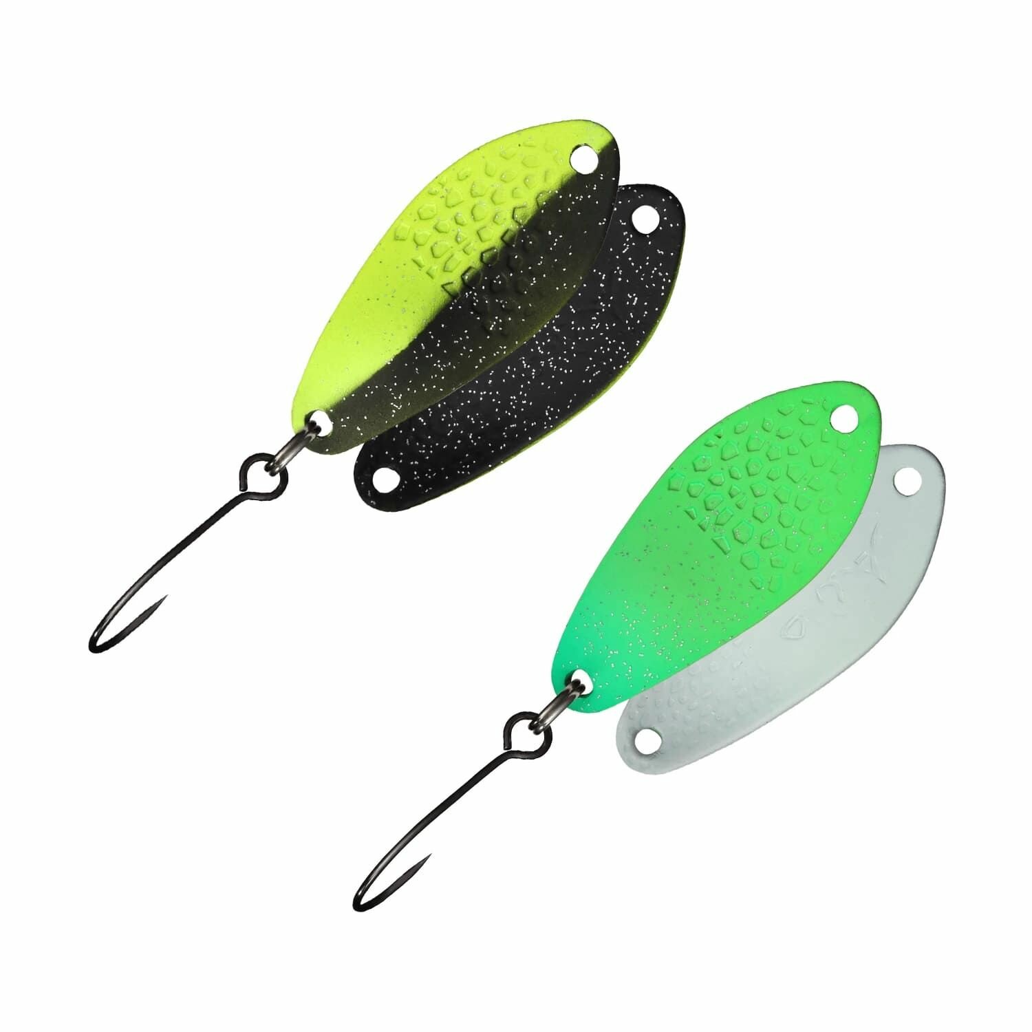 Блесна вращающаяся Lucky John SPIN X LONG-02, вес 4.0гр # CR