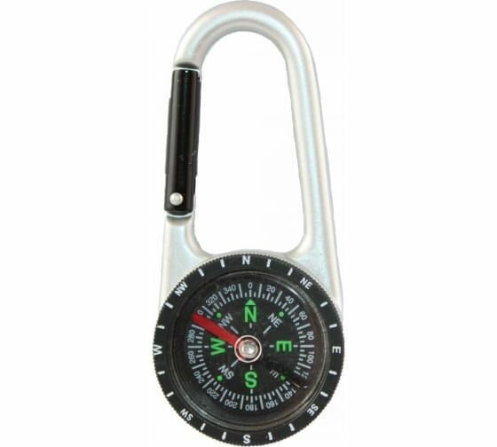 Компас Следопыт PF-TCP-06, с карабином, большой