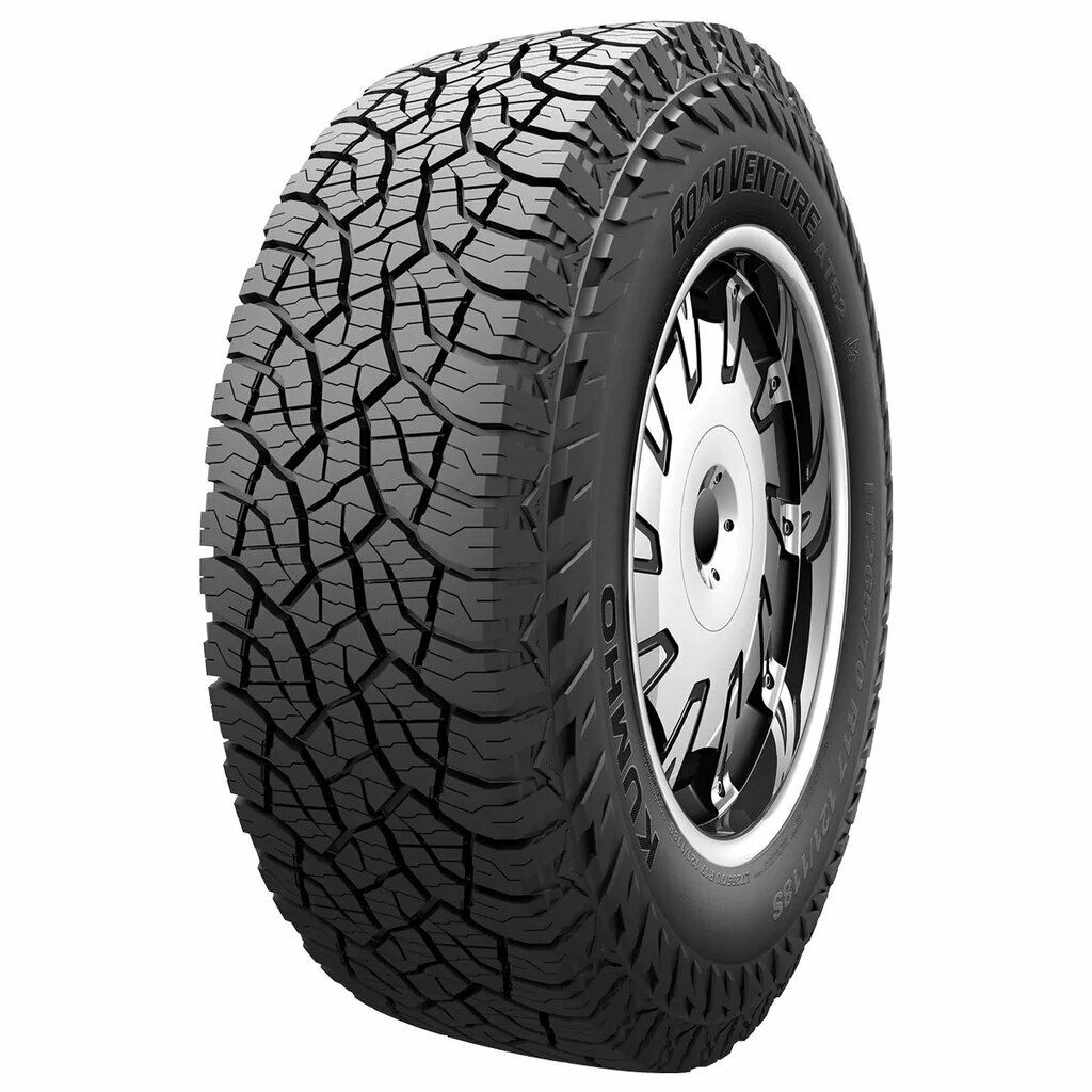 Автошина Kumho Road Venture AT52 265/65 R17 112T летняя для внедорожника