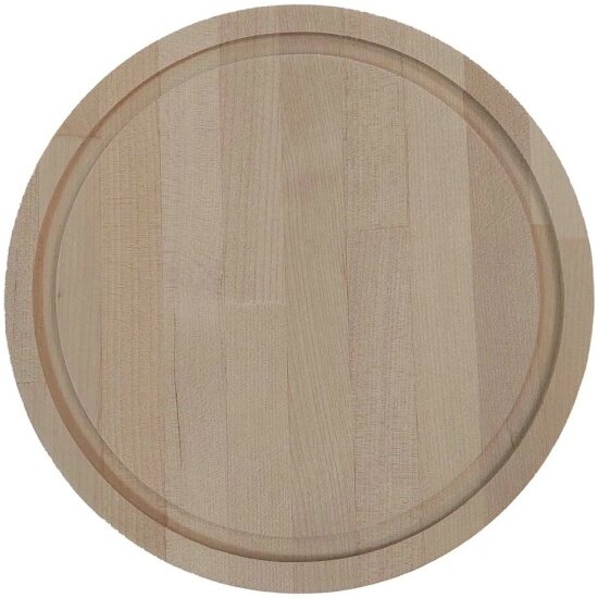 Доска разделочная Guter Baum круглая ФОРТУНА-25 250*250*18мм. Диаметр 250 мм. 118242