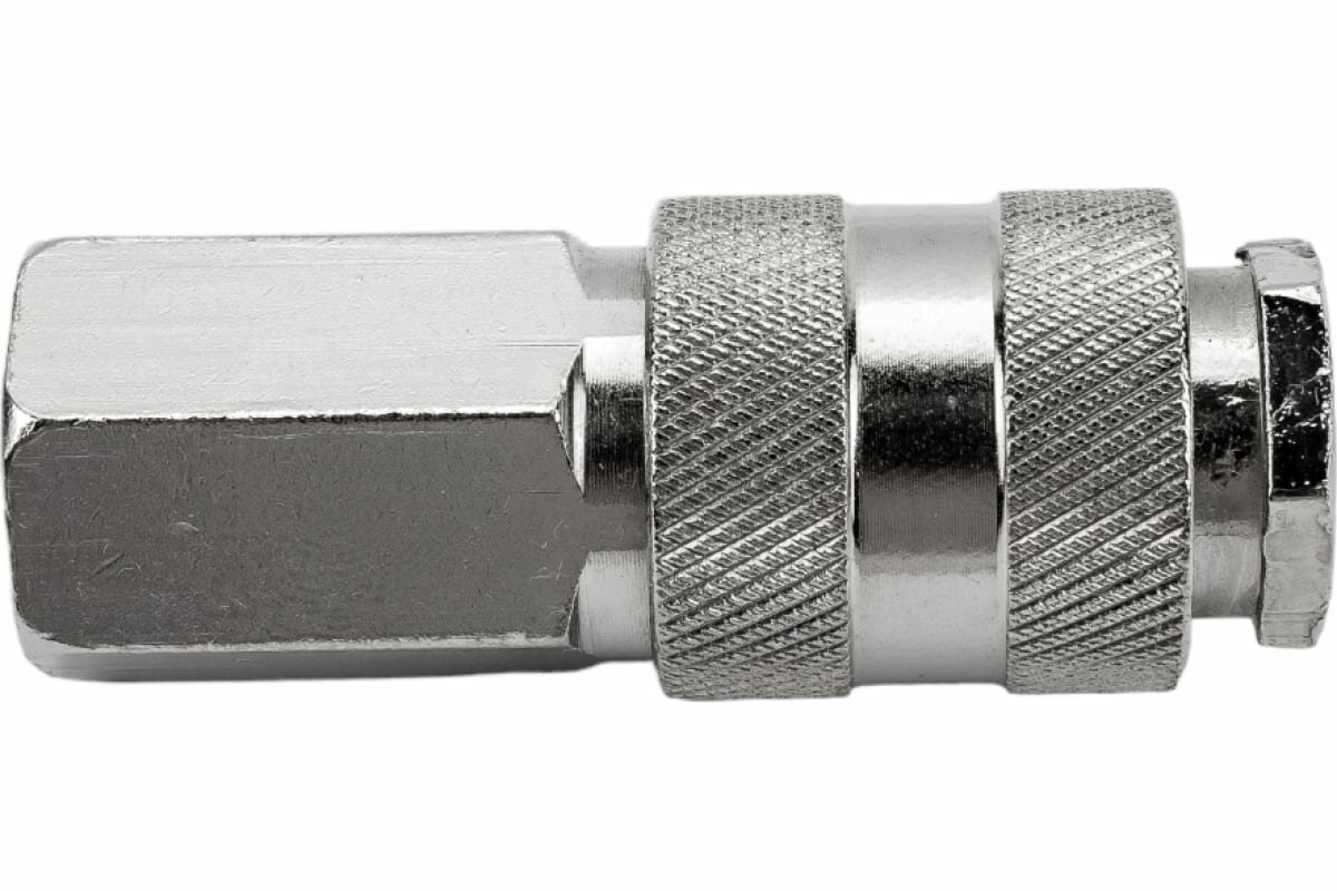 Быстросъемное соединение рапид мама с внутренней резьбой 1/4 дюйма Pegas Pneumatic 3201