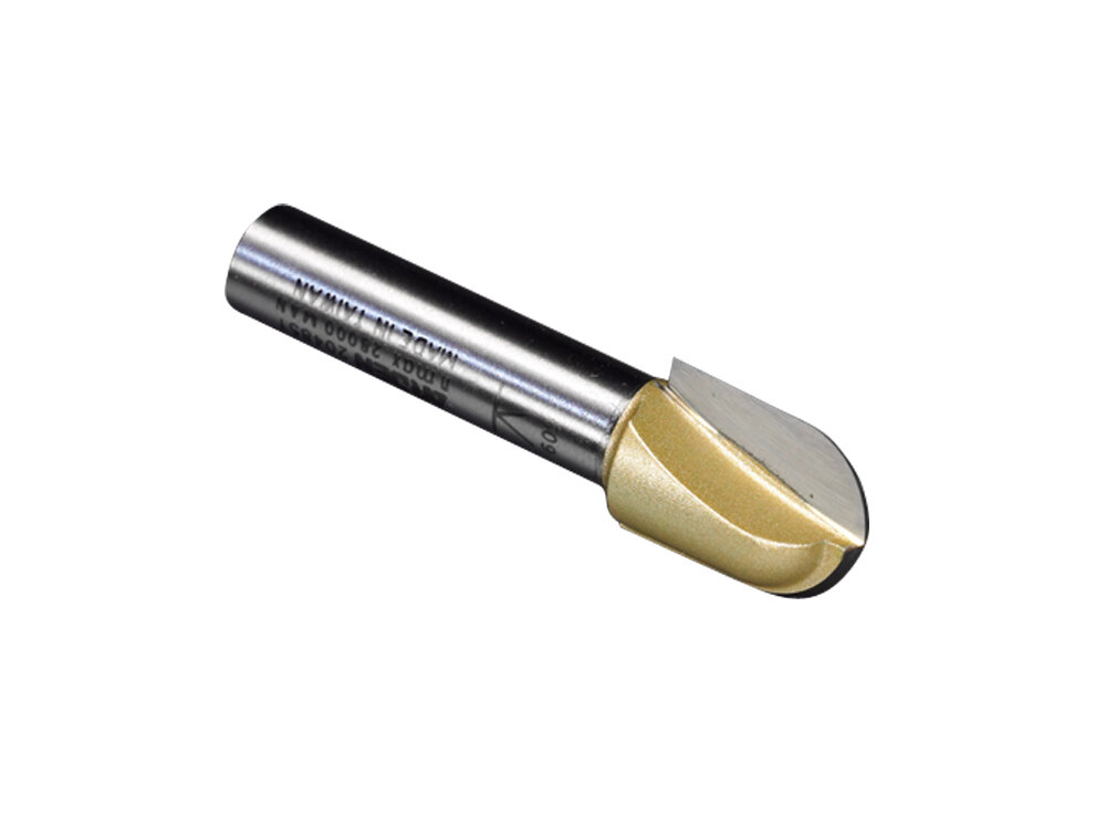 Фреза пазовая круглый нос пальчиковая R 6,35 S 8 D 12,7x15,9 ARDEN 204851