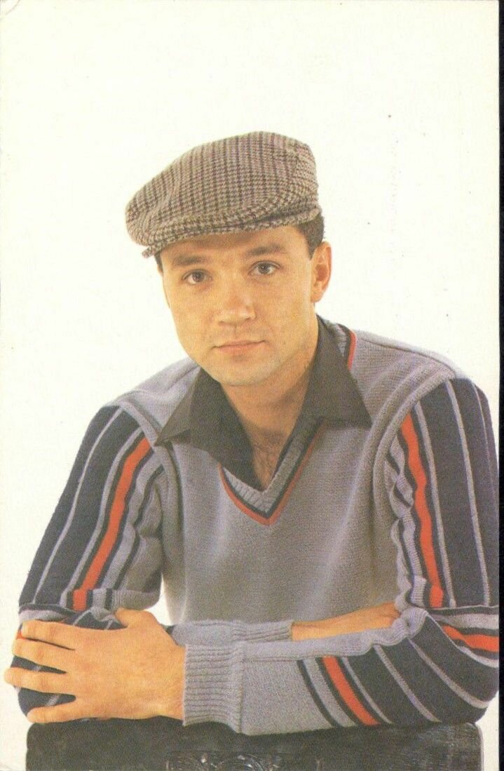 Открытка СССР. Евгений Леонов -Гладышев.