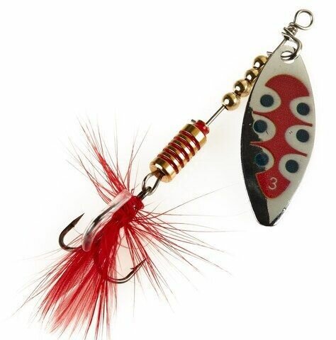 Блесна вращающаяся Lucky John SPIN-X LONG-03 (6.0гр) # SX1, см