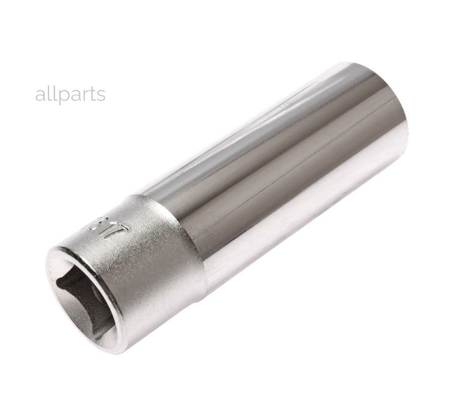 JTC JTC-47617 Головка торцевая глубокая 6-гранная 1/2 х 17мм, длина 76мм JTC /1/10/100