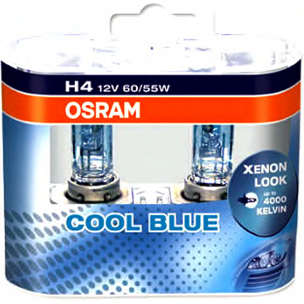 OSRAM 64193CBI-HCB (0443E / 0456E / 0456U) лампы накаливания, комплект