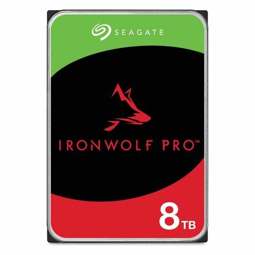 Жесткий диск Seagate Ironwolf Pro ST8000NT001, 8ТБ, HDD, SATA III, 3.5"