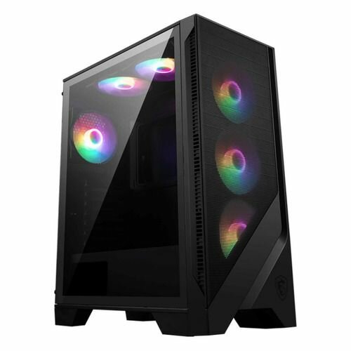 Корпус ATX MSI MAG Forge 120A, Midi-Tower, без БП, черный [306-7g23a21-809]