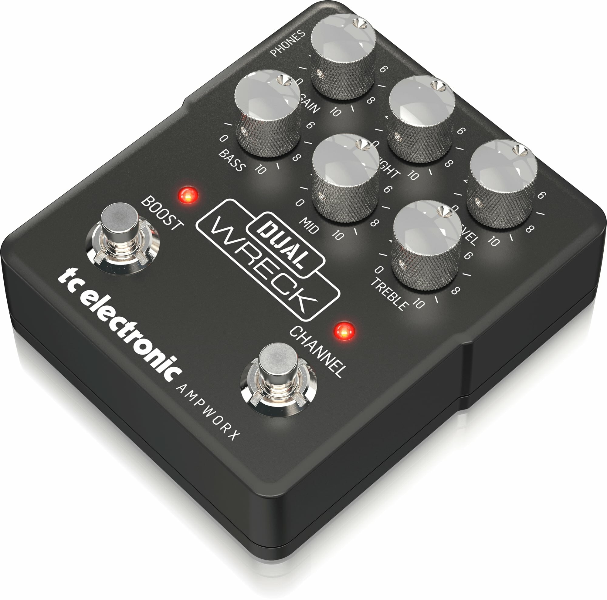 Предусилитель гитарный TC ELECTRONIC DUAL WRECK PREAMP — фото 1