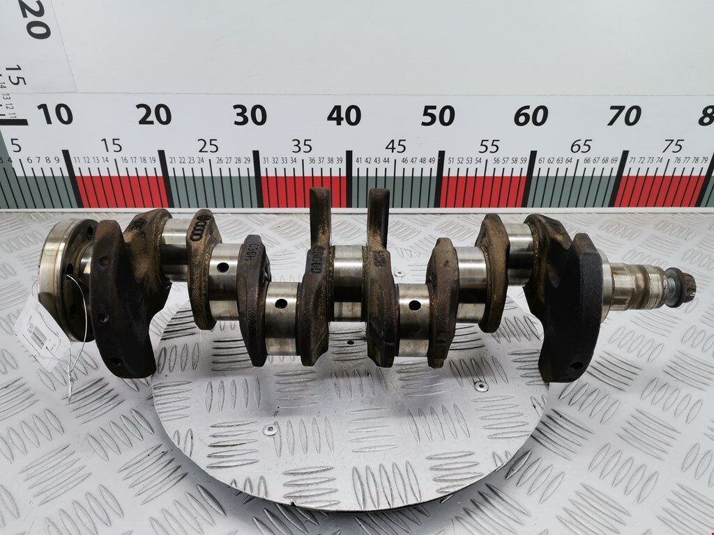 Коленвал (вал коленчатый) Volkswagen Polo 3 арт. 1934756
