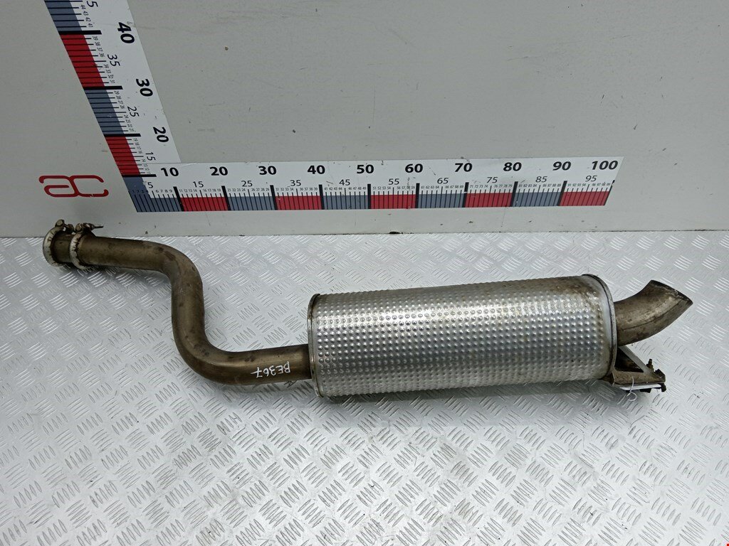 Глушитель Renault Espace 4 арт. 1873516