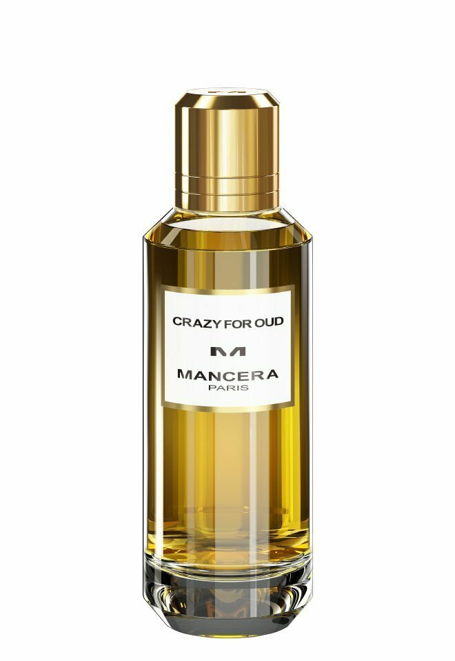 Парфюмерная вода Mancera "Crazy For Oud", унисекс, цветочная, 60мл