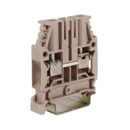 Клемма винт. CBC.6/GR 6кв. мм сер, DKC ZCBC06GR (1 шт.)