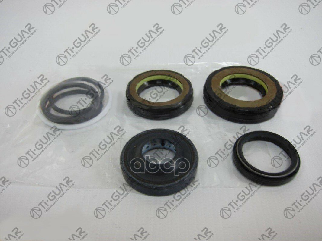Ремкомплект рулевой рейки /TI-GUAR для Kia Rio II 2005-2018; TG-577001G101; KI9002KIT 577001G150 Ti-Guar арт. TG-577001G101