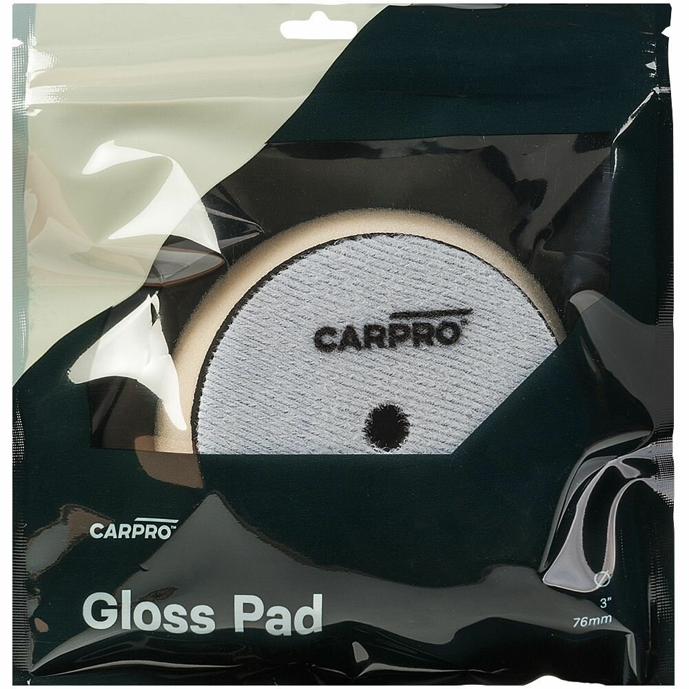 CARPRO Полировальный круг для блеска (супер мягкий) 76/85 мм Gloss Pad