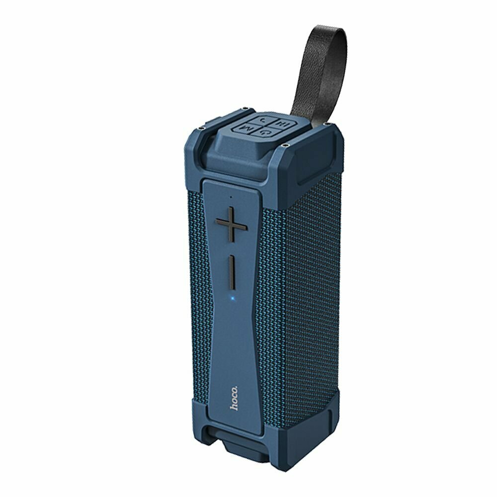 Bluetooth колонка HOCO HC6 Magic BT5.0, 2x5W, AUX/TWS/FM/microSD/USB, IPX5 (синий)
