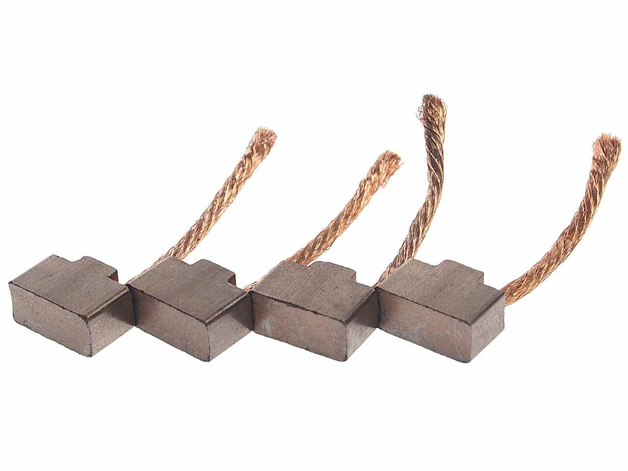 Щетка стартера ВАЗ, ГАЗ 42.3708 (8.8х19.2х14) комплект 4шт, Мгсоа 8.8х19.2х14 ЩСК-6 (комплект 4шт.), Энергомаш