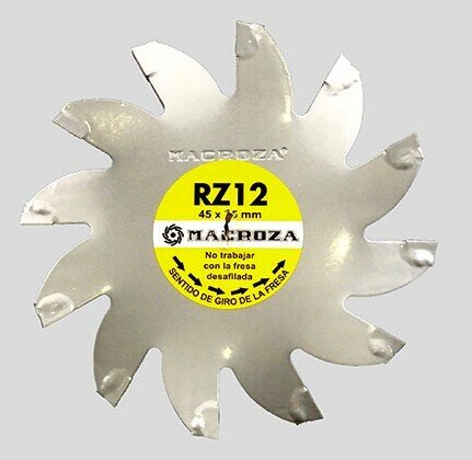 Фреза для штробореза Macroza 15х45 мм