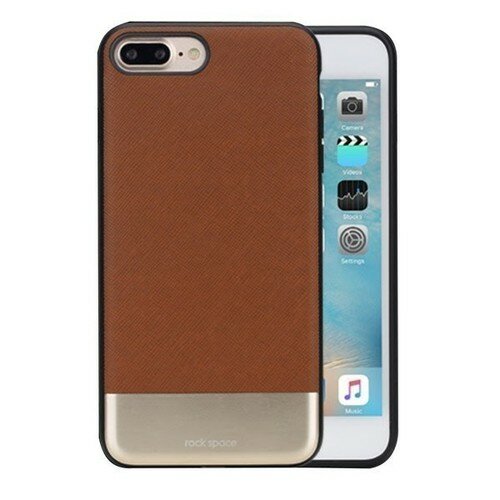 Чехол Rock space elite series protection case для iPhone 7 Plus/8 Plus, цвет Коричневый