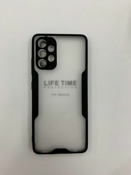 Накладка силикон Life Time для Samsung Galaxy A32 (SM-A325) Черный