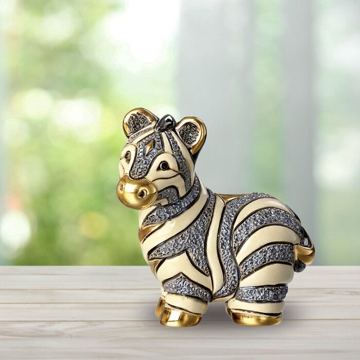 De Rosa DR-F-324 Статуэтка детёныш зебры de rosa