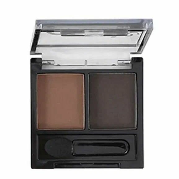 Farres тени для век 2х цветные тон, темно-коричневый