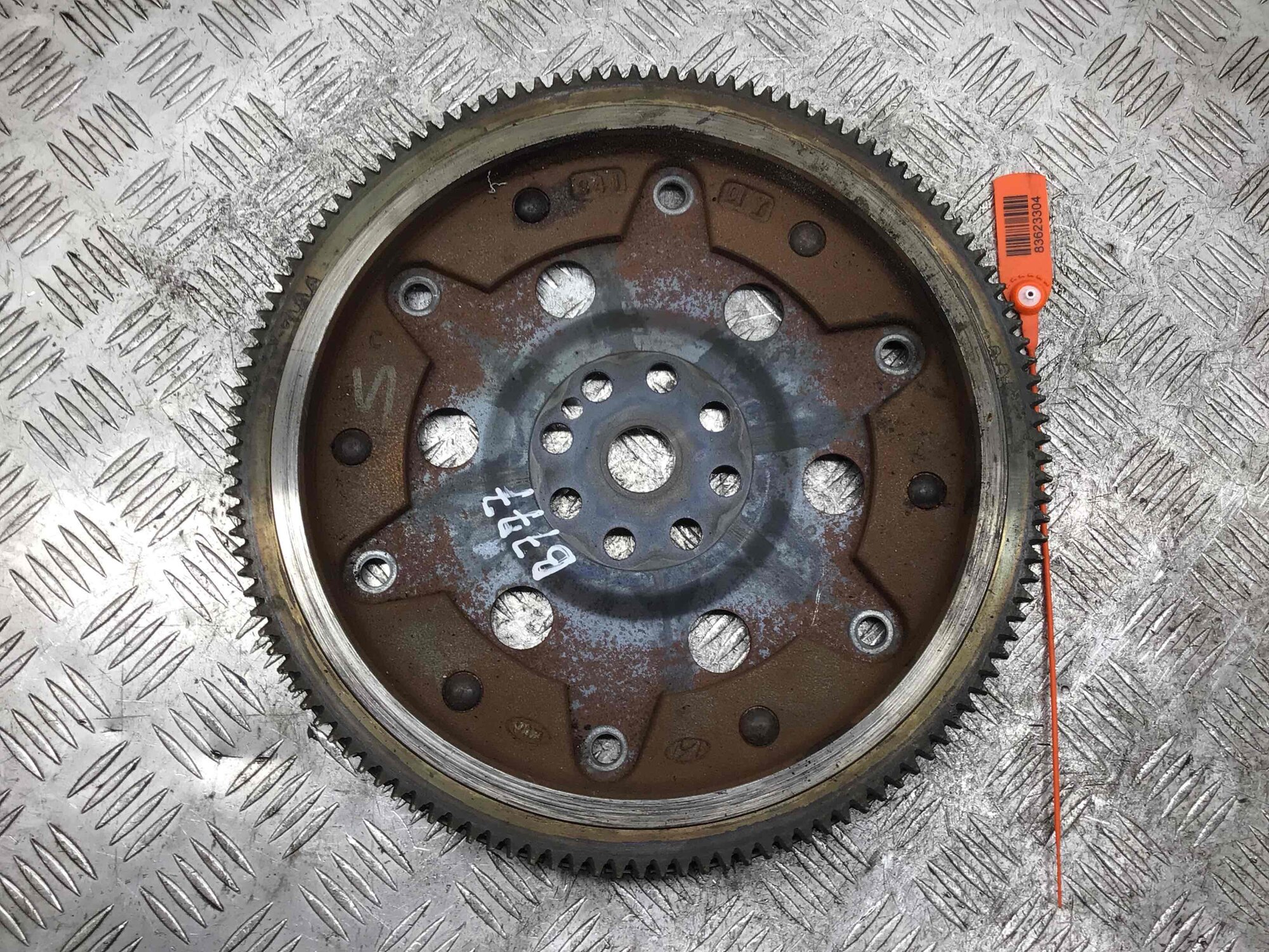 Б/У Маховик АКПП (драйв плата) Kia Sorento 1 поколение (2002-2006) 2003 г.