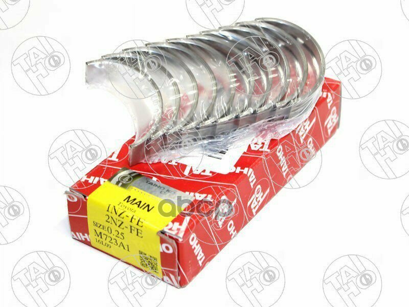 Вкладыш коренной (0.25/ к-т) Toyota Allion (T240, T260) 01-21 / Corolla 00-07 1NDTV;1NZFE;1NZFNE;2NZF TAIHO арт. M723A1 025