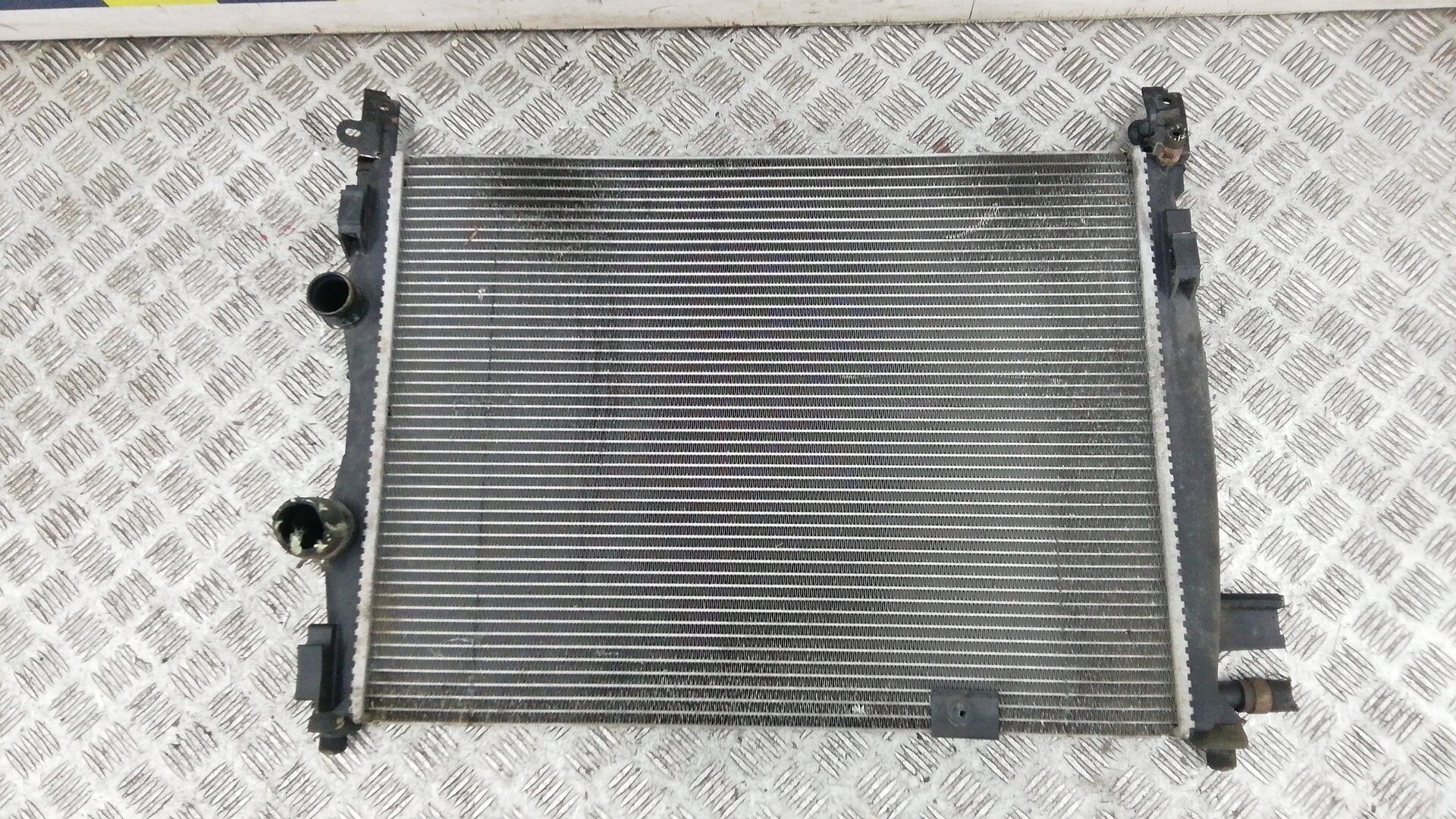 Радиатор системы охлаждения NISSAN QASHQAI J10, Номер 21400JD50C, 21400JD50D, 21410JD50C, 21400JD51B