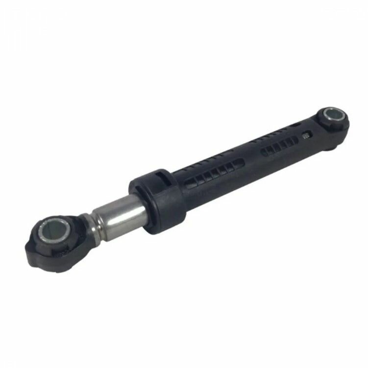 Амортизатор для стиральной машины Ariston, Indesit, сопротивление 120 N. L 180-260 мм, d отверстия под втулку 10 мм.