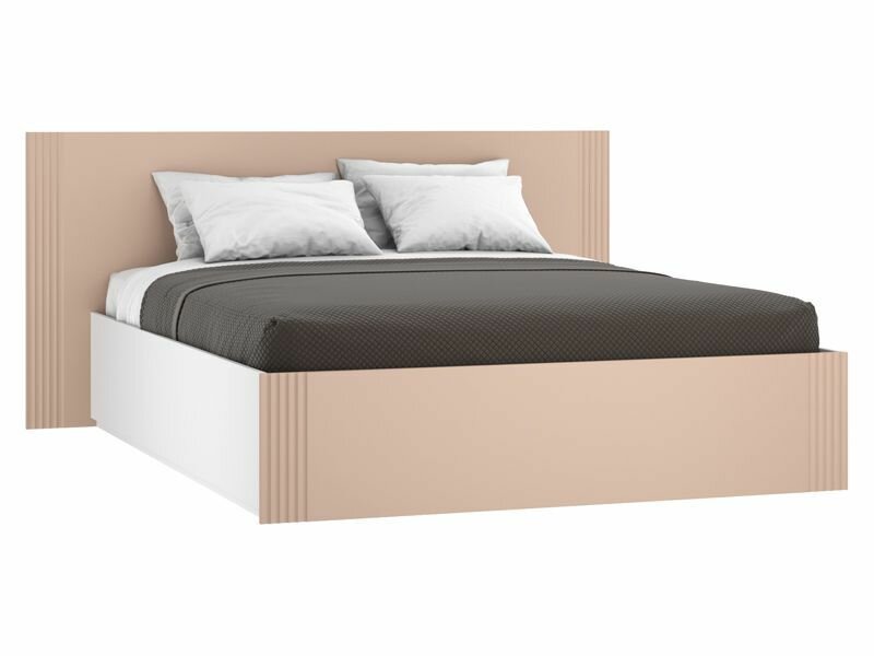 Кровать "Санторини" 160х200 Роза