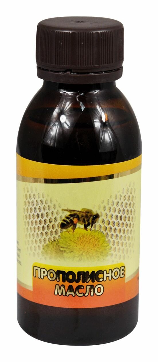Прополисное масло, Золотая борть 100 мл