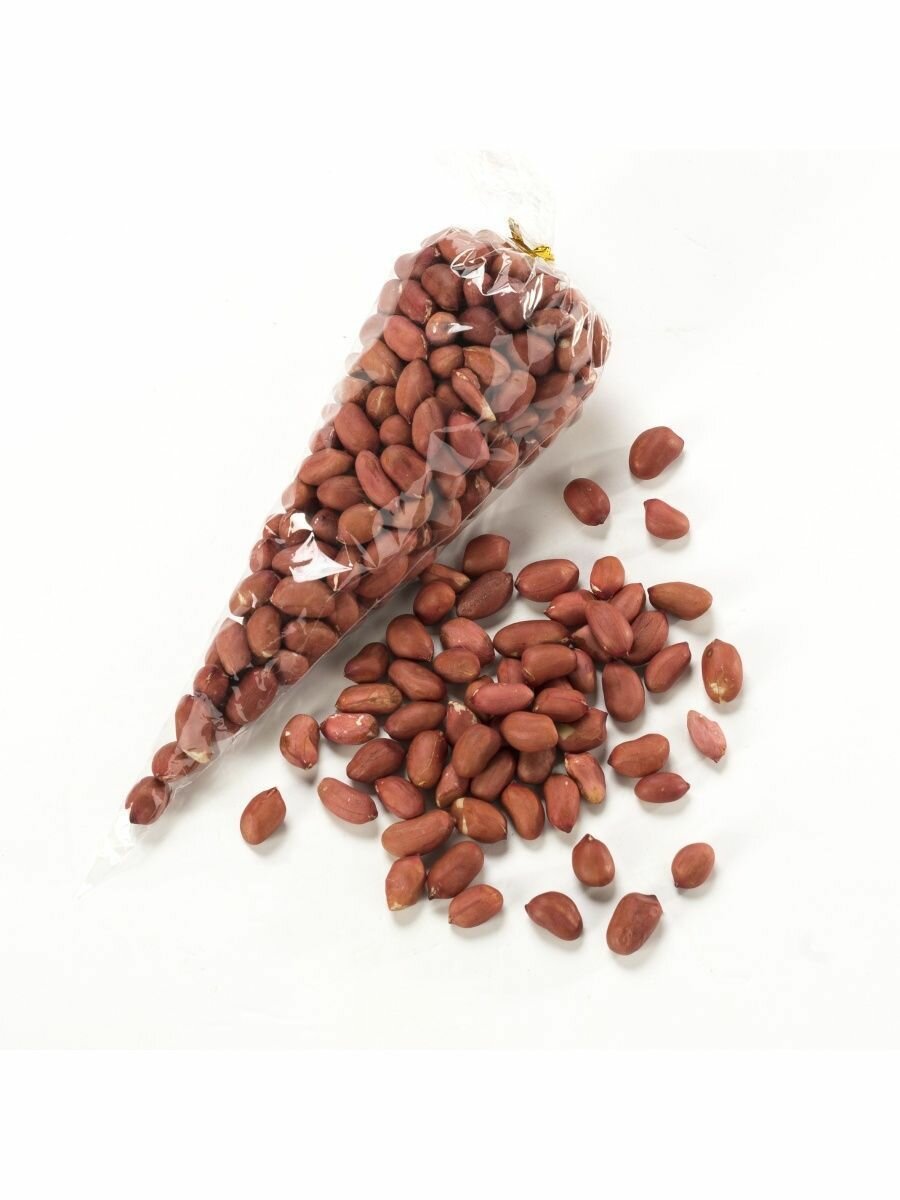 Арахис красный сырой 150 гр, Реалфудс орехи