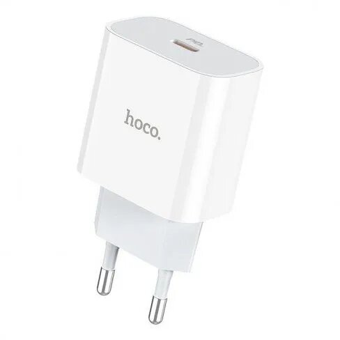 Сетевое зарядное устройство HOCO C76A pro на 30w вход type-c
