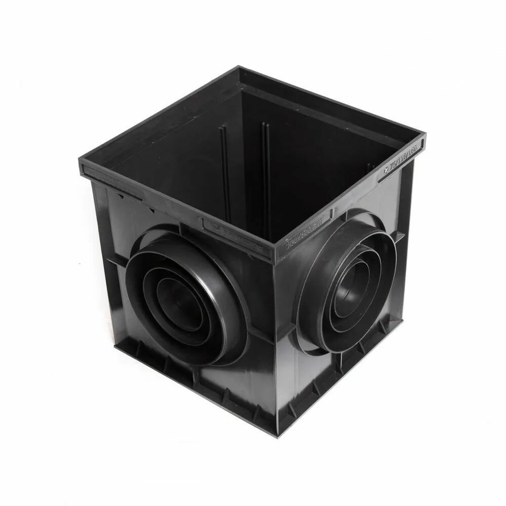 Дождеприёмник пластиковый (пустой, без корзины и решетки) 300х300