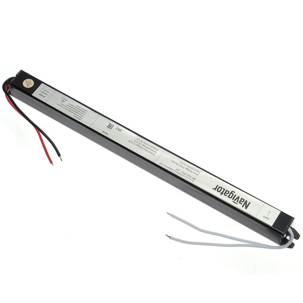 Блок питания к светодиодной ленте постоянного тока Navigator 220В/12В 45Вт IP67 71471 ND-P45